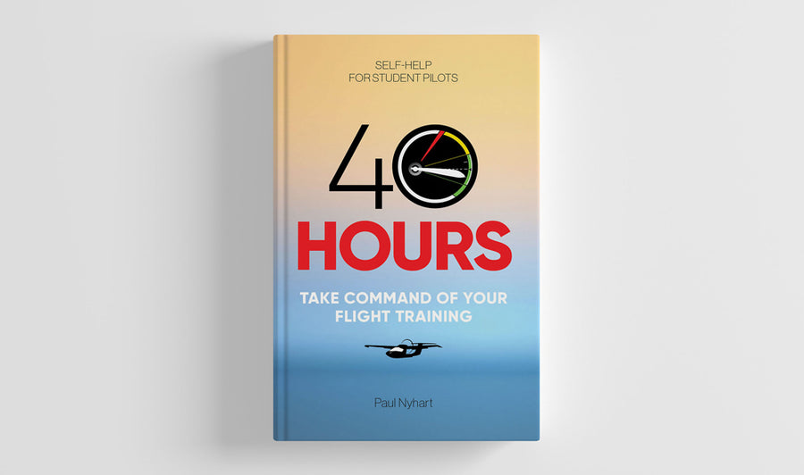40 Hours: Take Command of Your Flight Training – Shop ICON